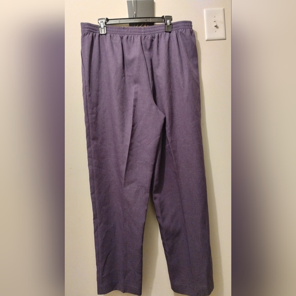 Alfred Dunner | Pants & Jumpsuits | Alfred Dunner Slacks | Poshmark